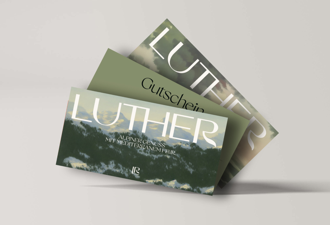 Luther Restaurant Schladming - Alpiner Genuss, mediterraner Flair.